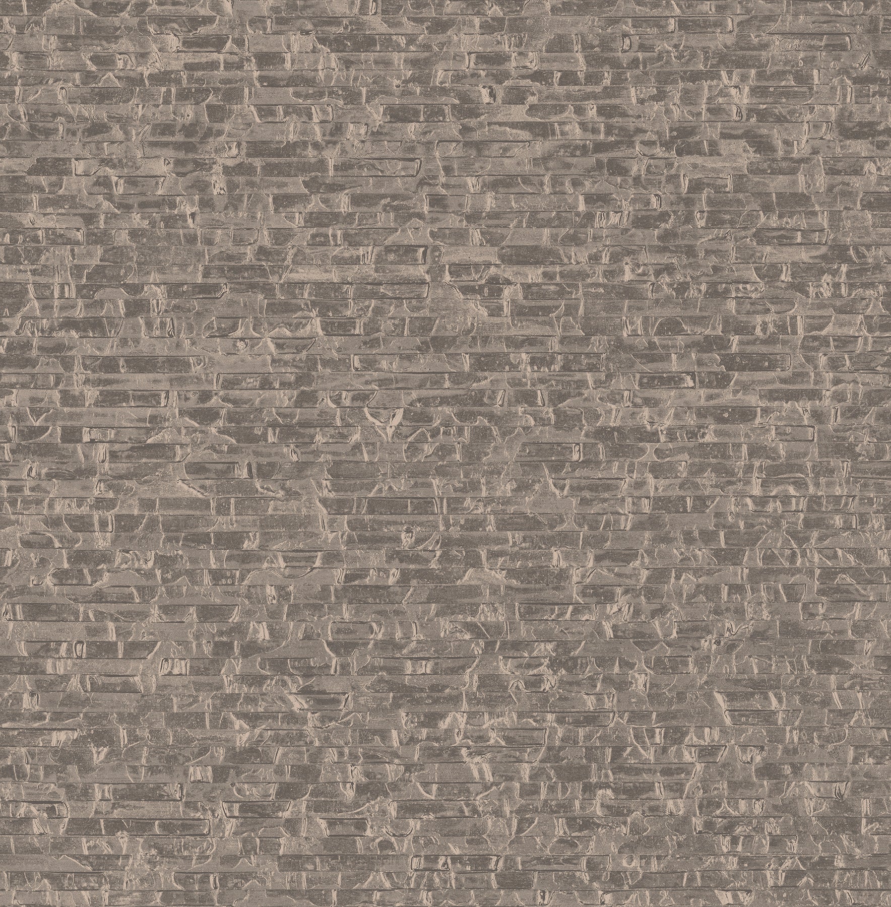 A-Street Prints 2908-24919 Belvedere Taupe Faux Slate Wallpaper