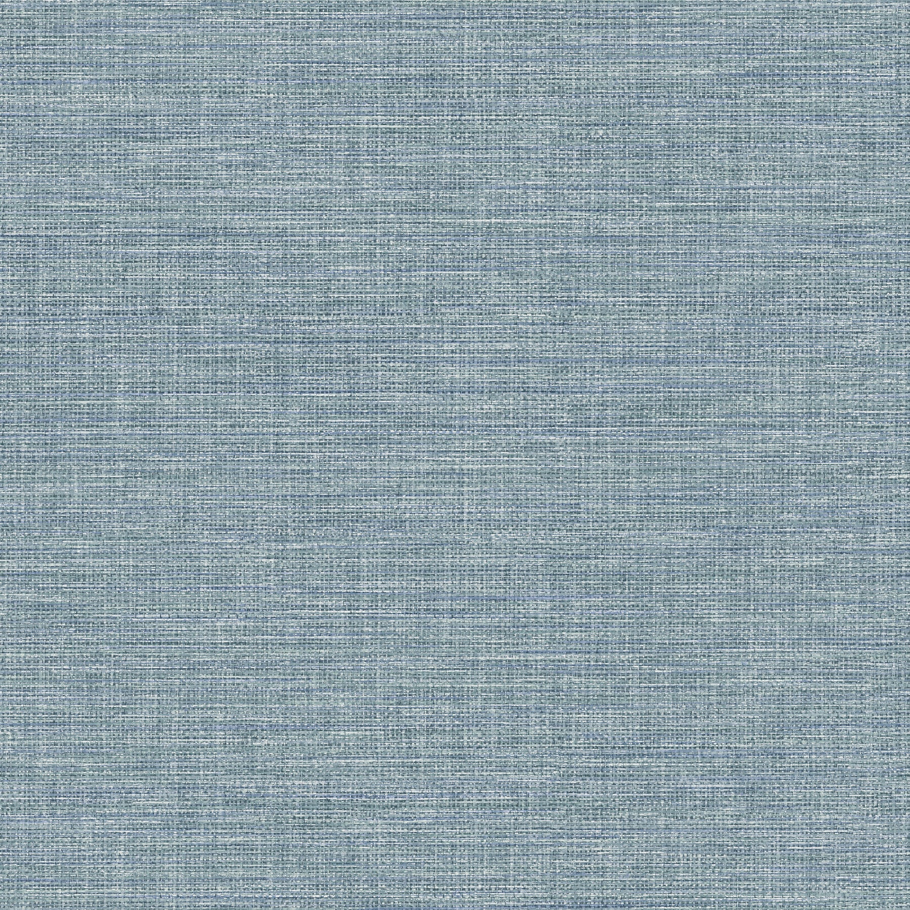 Advantage 4157-26459 Exhale Sky Blue Faux Grasscloth Wallpaper