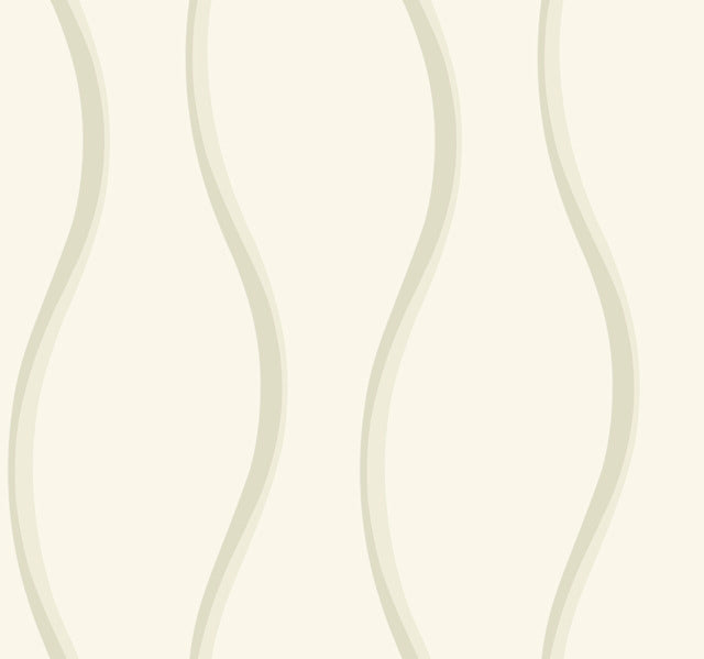 York Wallcoverings DT5112 White Unfurl Wallpaper