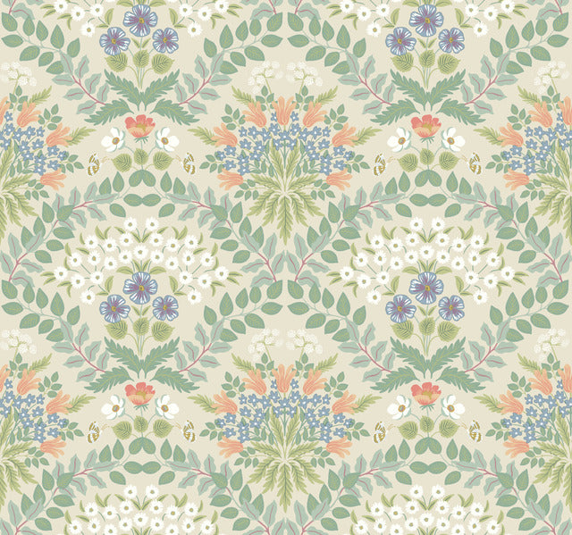 York Wallcoverings RP7321 Bramble Wallpaper