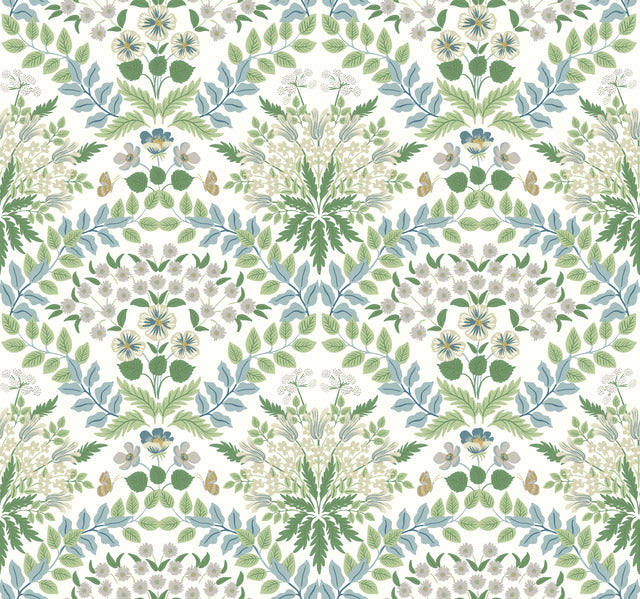 York Wallcoverings RP7323 Bramble Wallpaper