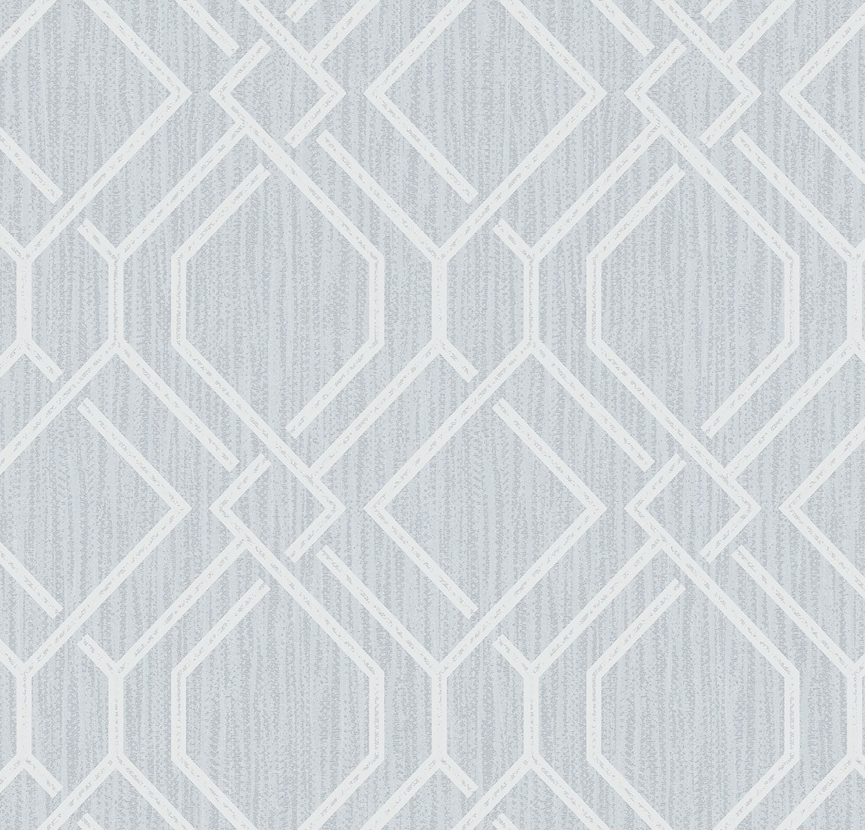 Advantage 4025-82522 Frege Light Blue Trellis Wallpaper